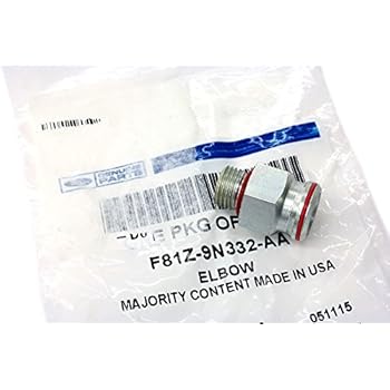 Amazon.com: Ford 7.3L Diesel Engine HPOP High Pressure Oil Pump Fitting ...