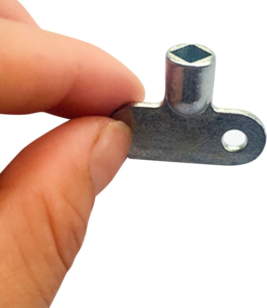 Radiator Bleed Keys, 5pcs Solid Radiator Air Bleed Keys Square Valve ...
