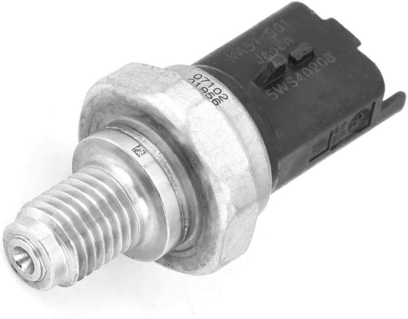 Broco Fuel Rail Pressure Sensor, 5WS40208 Car Fuel Rail High Pressure ...