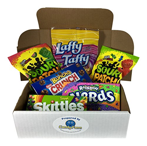 Buy Movie Night Theater Candy Gift Set Care Package: Boxes of Rainbow ...