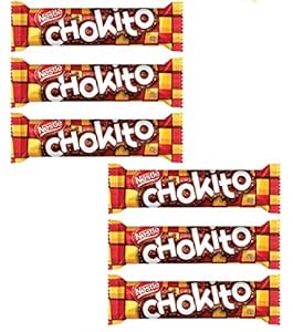 Amazon.com : Nestlé - Chokito Barra de Chocolate Recheado c/ Caramelo ...