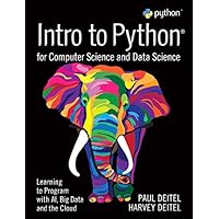 Amazon.com: Intro to Python for Computer Science and Data Science ...