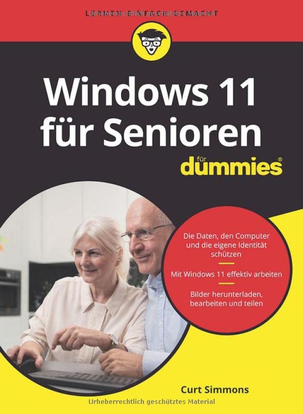 Windows 11 für Senioren für Dummies: 9783527719792: Amazon.com: Books