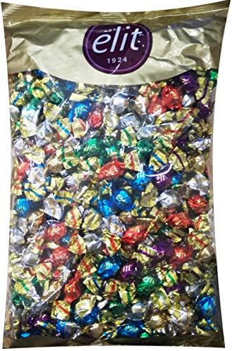 سعر طقم حلوى ميني بون فانسي ملفوفة بشكل فردي من ايليت، مجموعة متنوعة من ...