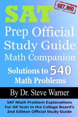 SAT Prep Official Study Guide Math Companion: SAT Math Problem ...