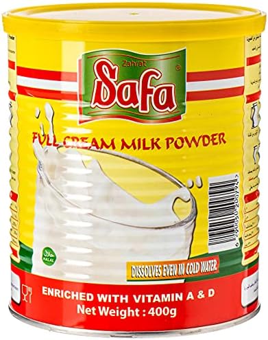 Safa Milk Powder Tin, 400 gm price in UAE | Amazon UAE | supermarket ...