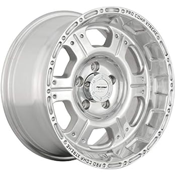 Amazon.com: Pro Comp Alloys Series 89 Wheel with Polished Finish (16x8 ...
