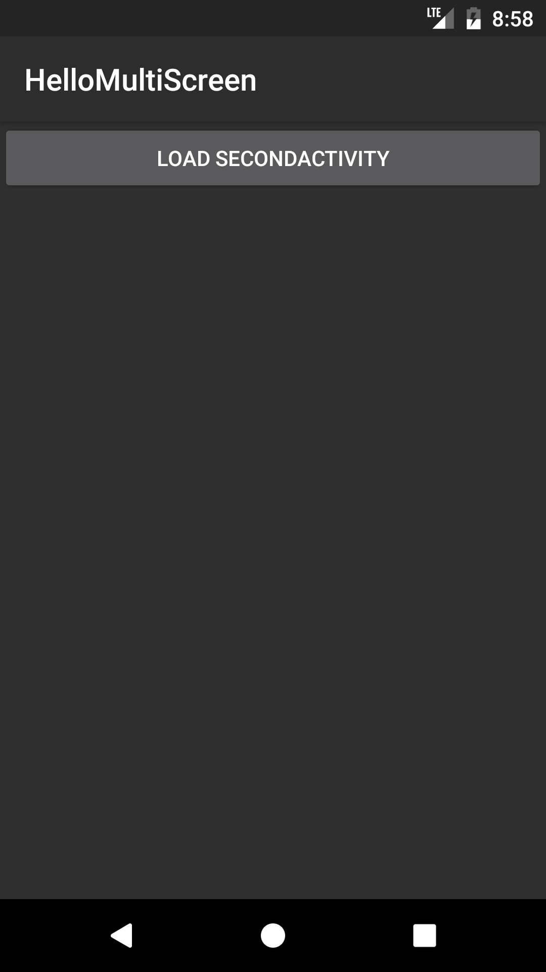 Hello MultiScreen:Amazon.com:Appstore for Android