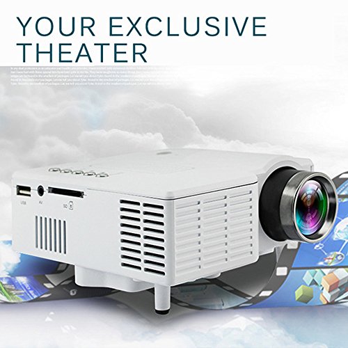 LightInTheBox Mini HD Home LED Projector 320240 400LM , Super Bright ...