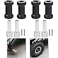 Amazon.com: HeyMi 4Pcs 12mm Aluminum Wheel Hex Hub 20mm Offset Extension for Axial scx10 D90 ...
