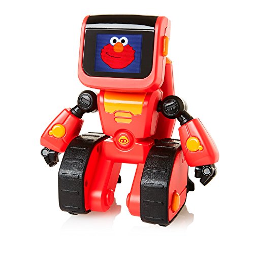 WowWee Elmoji Junior Coding Robot Toy, Red | Pricepulse