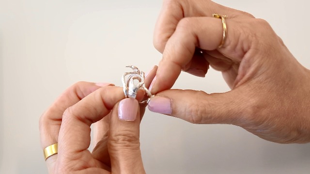 Watch Demonstration on how to solve puzzle ring on Amazon Live