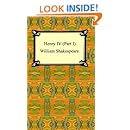 Amazon.com: Henry IV, Part I (9781420926293): William Shakespeare: Books