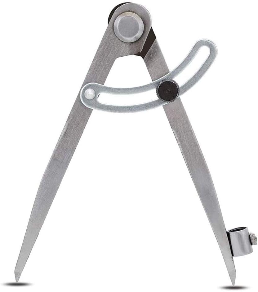 Large Pencil Marking Compass, Wing Compass Divider, Compass with Pencil ...