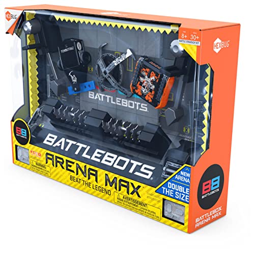 HEXBUG BattleBots Arena MAX, Remote Control Robot Toys for Kids with ...