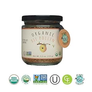 Amazon.com : GREENBOW Organic Bee Pollen - 100% USDA Certified Organic ...