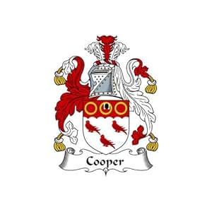 Amazon.com : Cooper Family Crest Coat of Arms Mouse Pad : Office Products