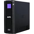Amazon.com: APC UPS 1500VA Battery Backup Surge Protector, BR1500G ...