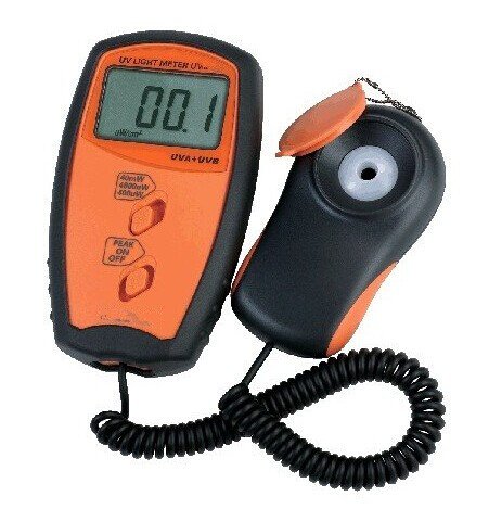 Gowe Pocket UV Light Meter UVA&UVB Measure Tester The Intensity of ...