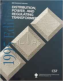 Distribution, Power and Regulating Transformers Standards Collection ...