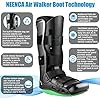 NEENCA Medical Inflatable Walking Boot, Air Cam Walker Fracture Boot, Orthopedic Boot for Ankle ...