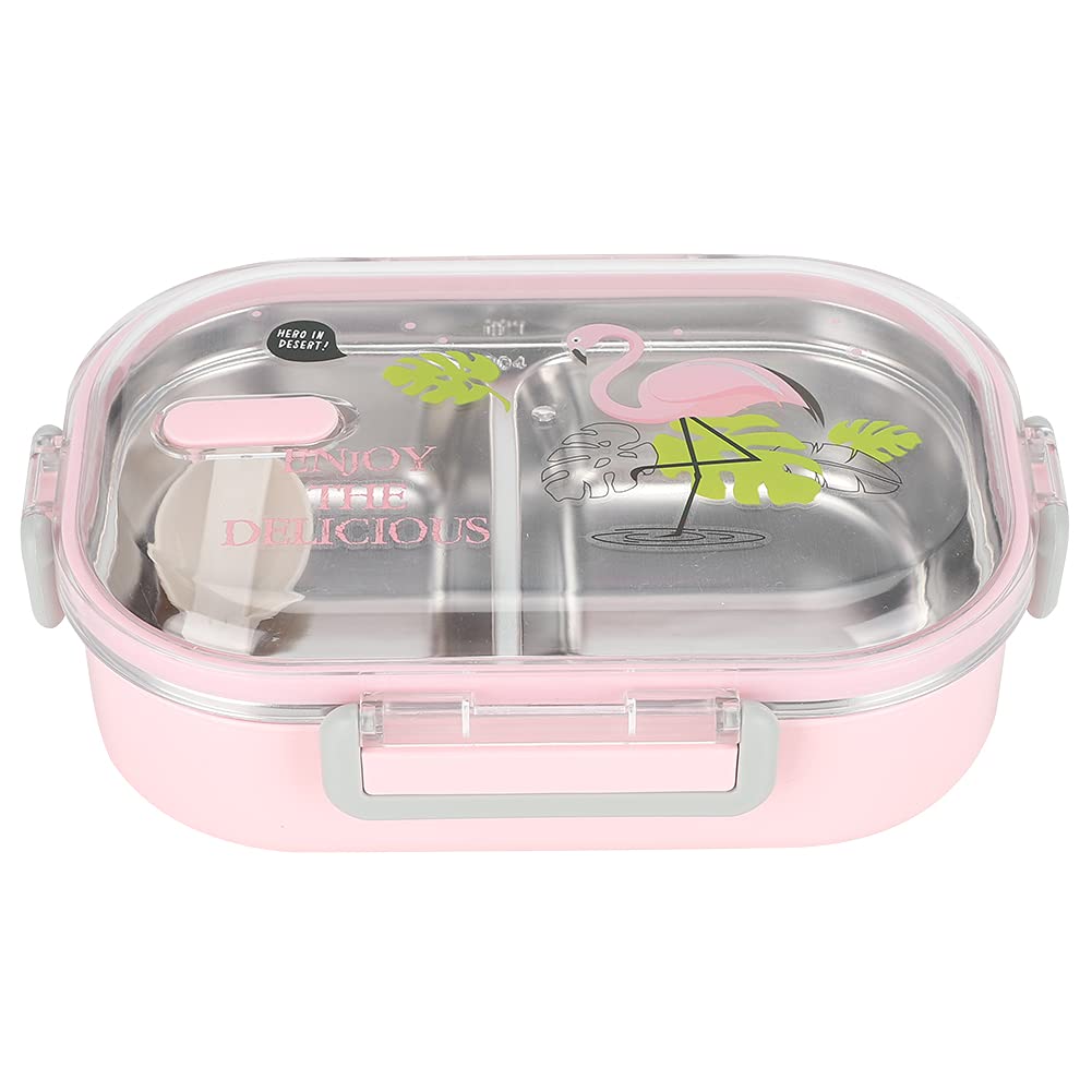 TOTITOM Stainless Steel Container Portable 304 Stainless Steel Bento ...