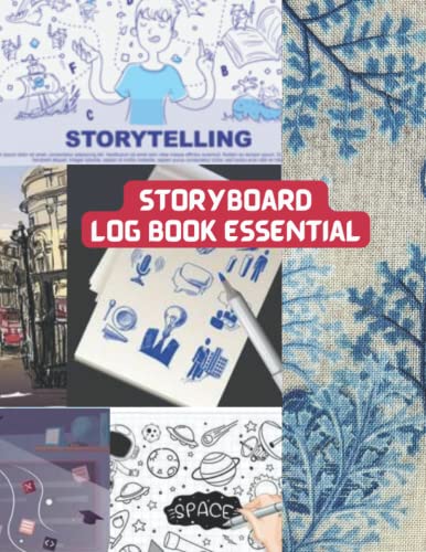 Mua Storyboard Log Essentials 2022 - 2023: Blank Storyboard Notebook ...