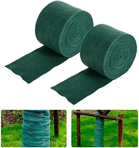 Amazon.com : HomeKit 2 Pack 65 Foot Winter-Proof Tree Protector Wraps ...