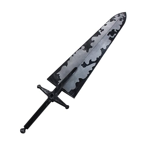 Mtxc Black Clover Cosplay Prop Asta Demon Slayer Sword Black in Bahrain ...
