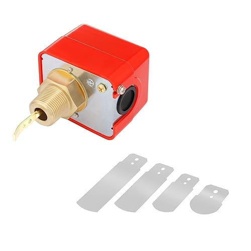 Solimeta Liquid Water Oil Water Flow Sensor Switch Paddle Type SPDT R3 ...