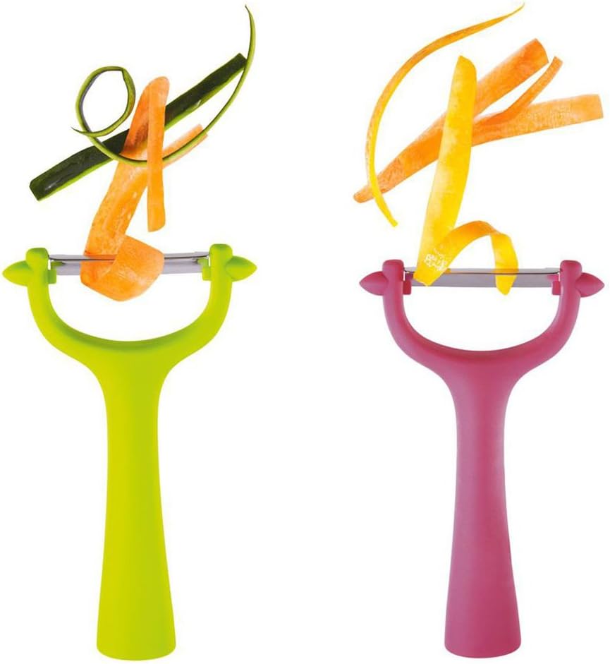 Ernesto Universalschäler Universal Schäler (Grün/Violett): Amazon.de ...