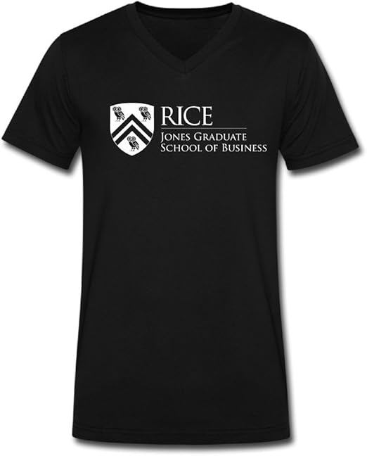 Rice University Logo 1 V T Shirt Shirts Vintage Tees 100% Cotton ...