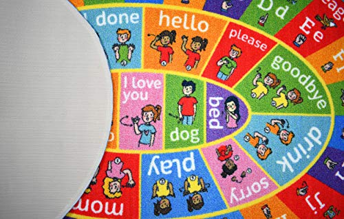 KC Cubs Playtime Collection ABC Alphabet ASL Sign Language Educational ...