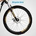 Murtisol Aluminum Comfort Bike 26” Commuter Bike Mountain Bike Hybrid ...
