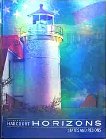Harcourt School Publishers Horizons: Student Edition States And Regions ...