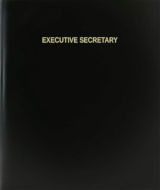 Amazon.com : BookFactory® Executive Secretary Log Book / Journal ...