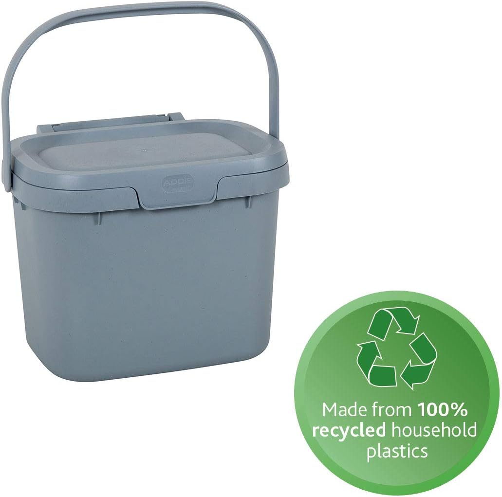 Addis Eco 100% Recycled Plastic Everyday Kitchen Food Waste Compost ...
