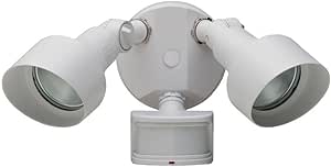 Amazon.com : 270 Degree Outdoor White Motion Security-Light : Camera ...