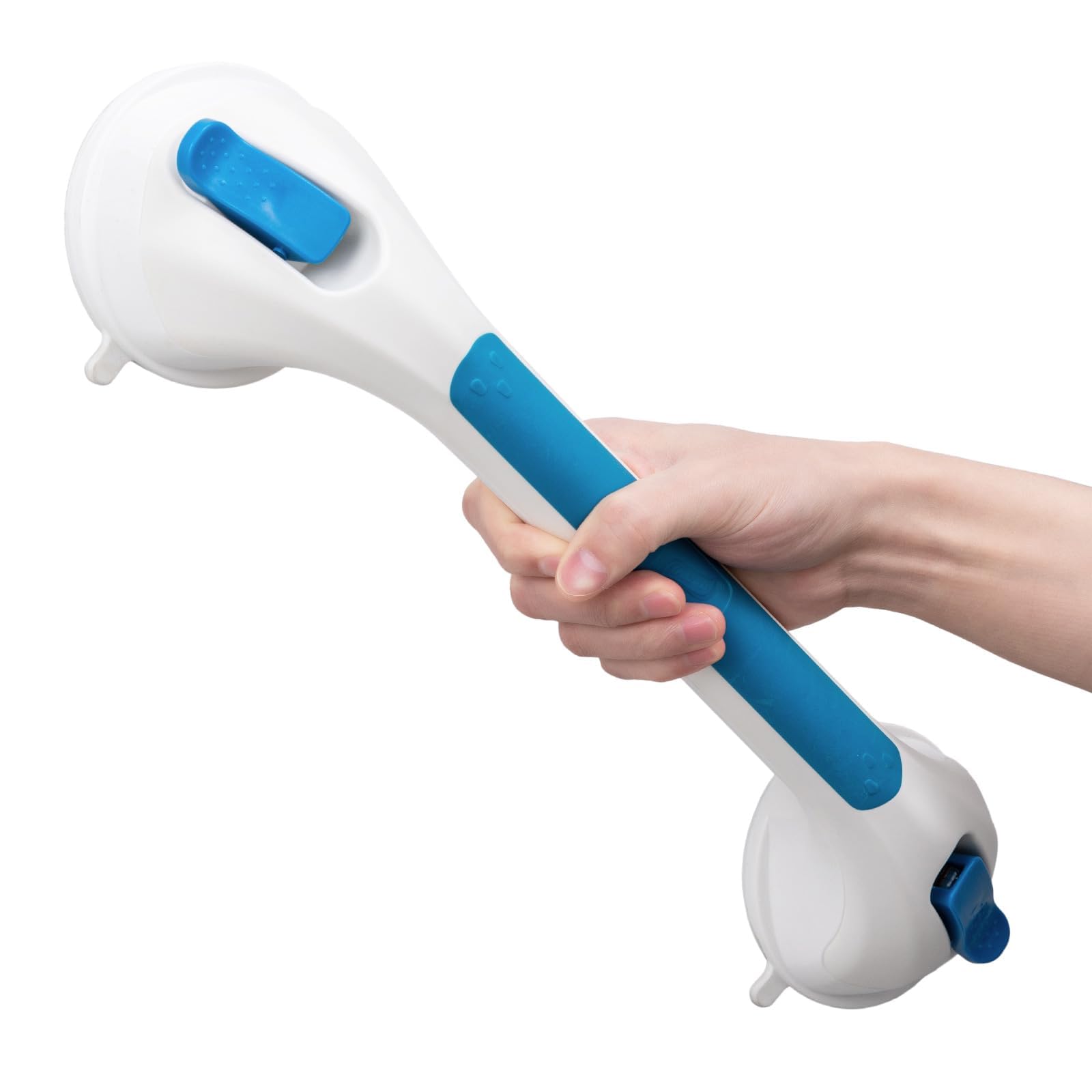 LEVERLOC Grab Bars for Bathtubs and Showers, Shower Handle 17 Inch ...