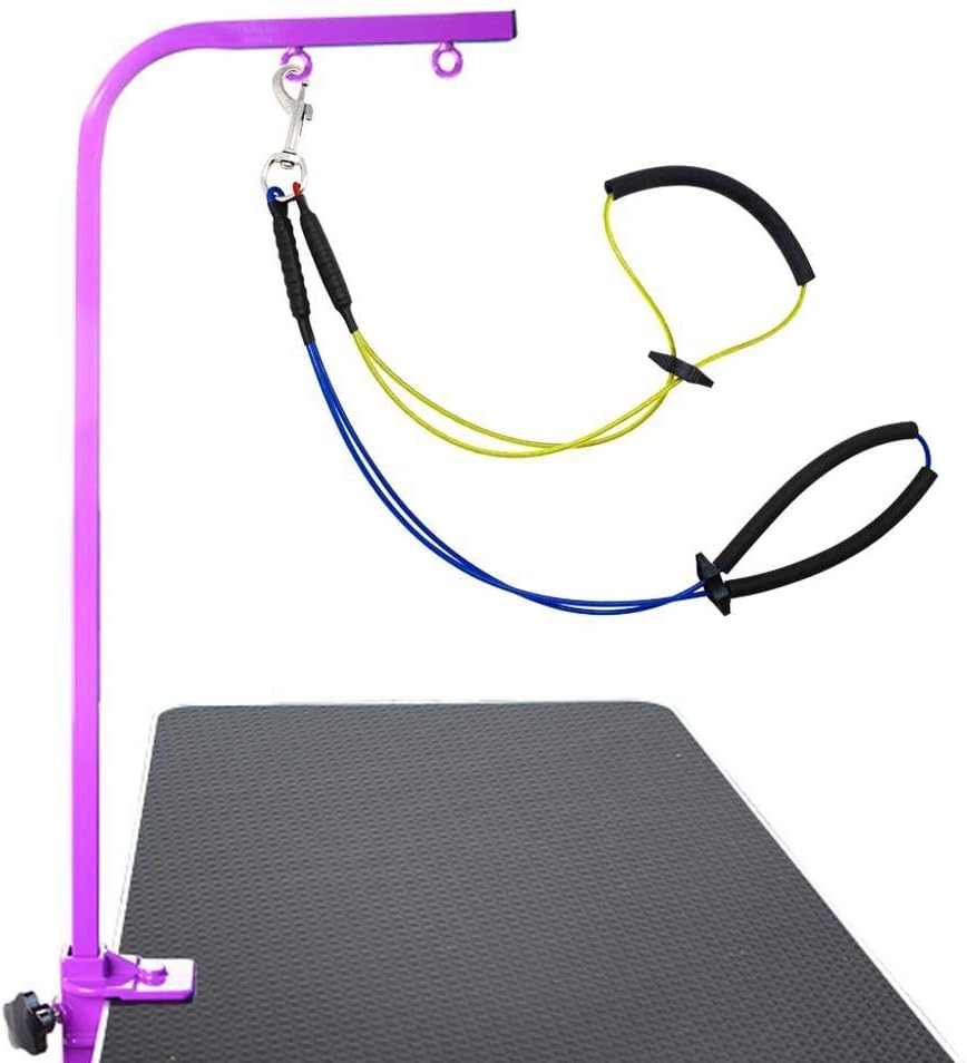 Dog Grooming Restraint Rope No-Sit Haunch Holder Pet Grooming Loop ...