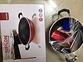 Buy NIRLON Kitchen Non Stick Cookware Combo Sets 4 Piece Online at Low ...