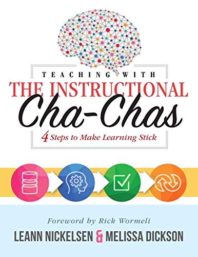 Teaching With The Instructional Cha Chas Four Steps To Make Learning