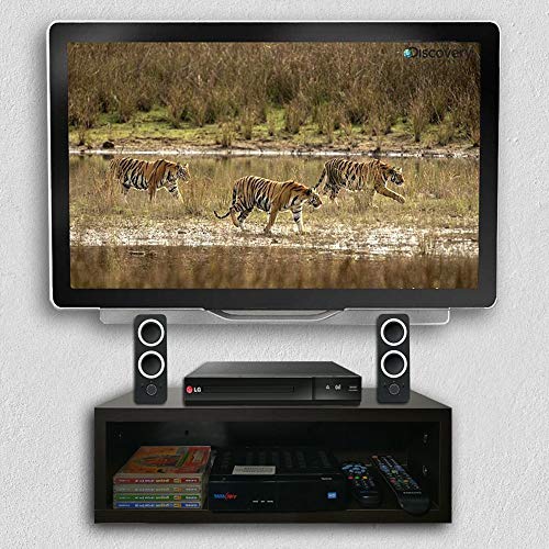 Buy A10 Shop Sigma X50 (NEO) TV Set Top Box/DVD Wall Shelf (Wenge) on ...