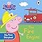 Peppa Pig: The Fire Engine: My First Storybook: Amazon.co.uk: Ladybird ...