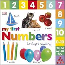 Numbers Let's Get Counting: Dorling Kindersley: 9781405370127: Amazon ...