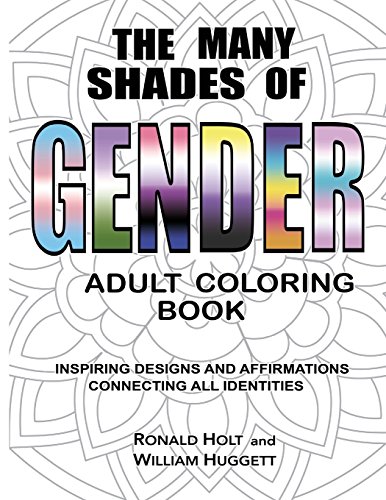 Amazon.com: The Many Shades of Gender Adult Coloring Book: Inspiring ...