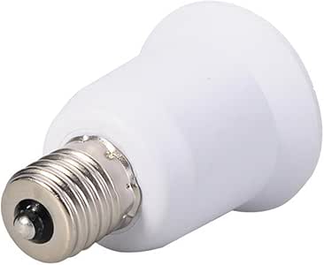 E17 to E26 Light Bulb Socket Base Adapter Converter - Converts ...