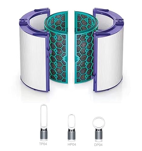 TP04 Filter Replacements for Dyson TP04 HP04 DP04 TP05 DP05 Air ...