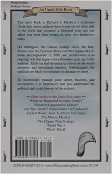 Amazon.com: The Thousand Year War in the Mideast: How It Affects You ...