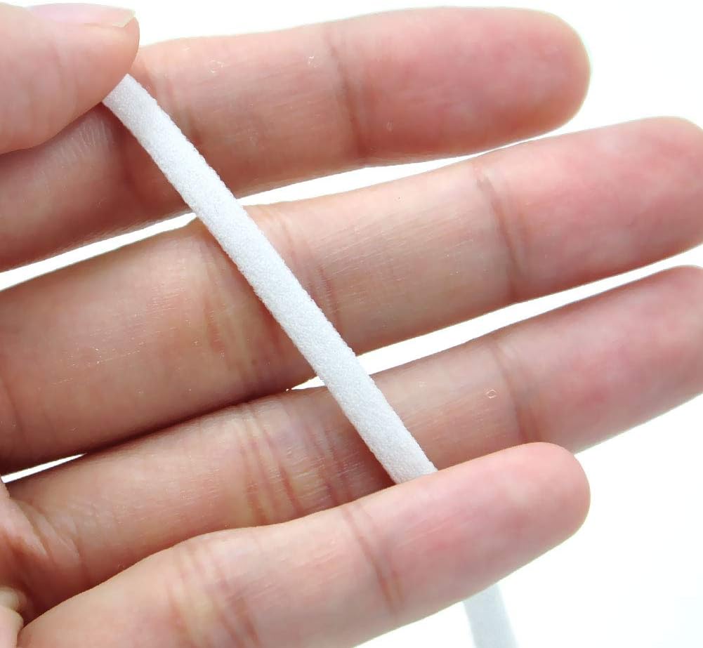 wholesale price Flat Elastic Band White Elastic Cord Elastic Ribbon for ...